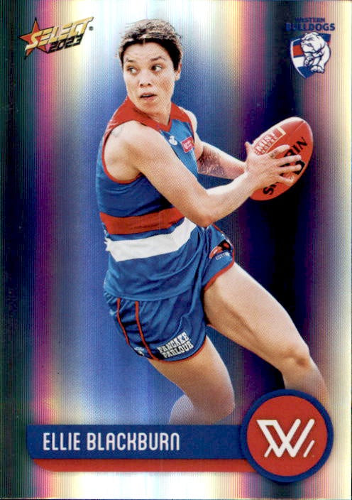 Ellie Blackburn, 233, Parallel, 2023 Select AFL Footy Stars – Ja Ja's ...