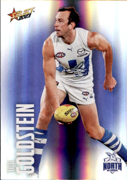 Todd Goldstein, 114, Parallel, 2023 Select AFL Footy Stars — Ja Ja's ...