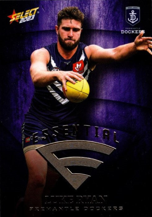 Luke Ryan, Essential, 2023 Select AFL Footy Stars — Ja Ja's Collectables