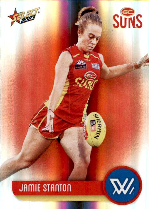 Jamie Stanton, 208, Parallel, 2023 Select AFL Footy Stars — Ja Ja's ...