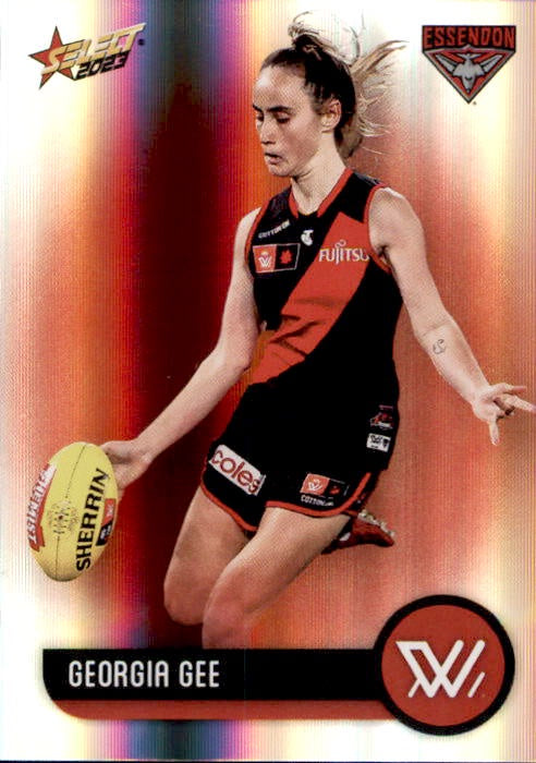 Georgia Gee, 194, Parallel, 2023 Select AFL Footy Stars — Ja Ja's ...