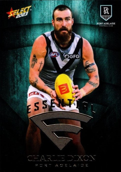 Charlie Dixon, Essential, 2023 Select AFL Footy Stars — Ja Ja's ...