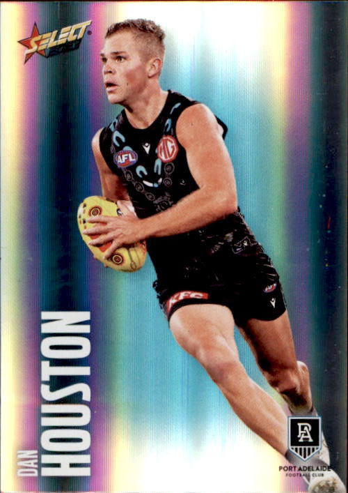 Dan Houston, 127, Parallel, 2023 Select AFL Footy Stars — Ja Ja's ...