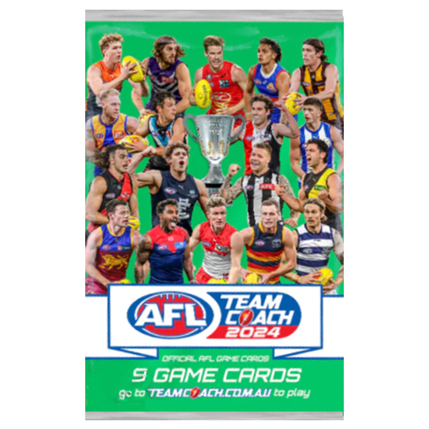 AFL Packs & Boxes — Ja Ja's Collectables