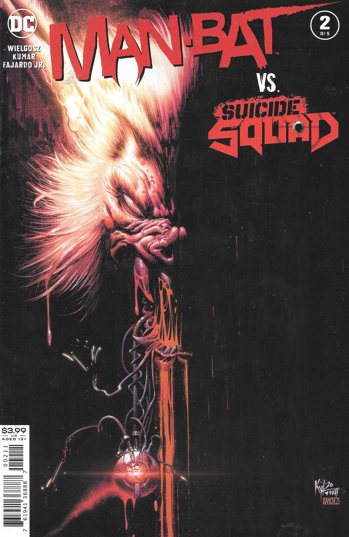 DC Man-Bat #2 of 5 Comic — Ja Ja's Collectables