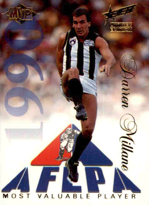 Darren Millane, MVP, 1995 Select Limited Edition AFL Sensation — Ja Ja ...