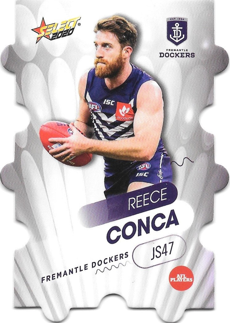 JS47 Reece Conca, Jigsaw, 2020 Select AFL Footy Stars – Ja Ja's ...