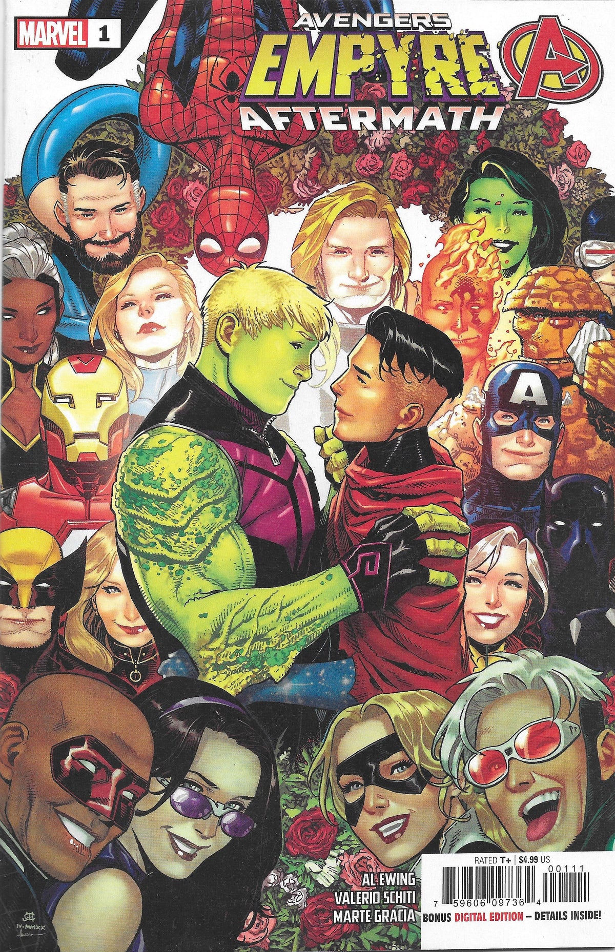 Avengers Empyre Aftermarth #1 Comic — Ja Ja's Collectables