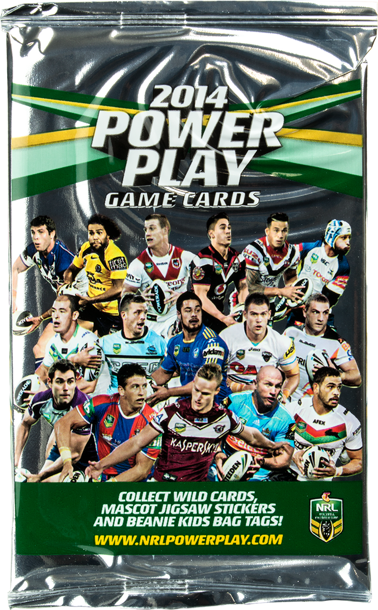 NRL Packs & Boxes — Ja Ja's Collectables