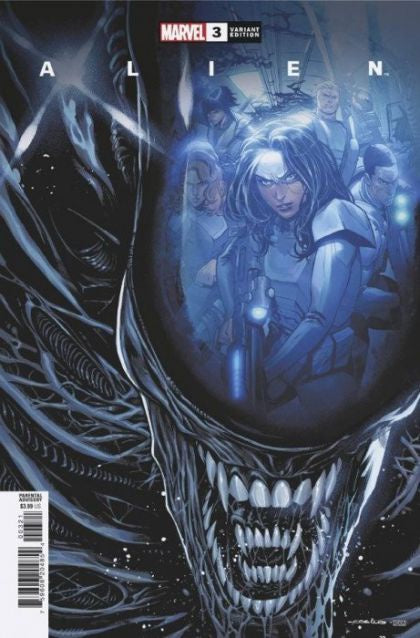 Marvel Alien #3 Coello Variant Comic — Ja Ja's Collectables