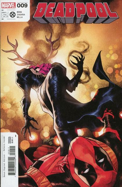 Deadpool, Vol. 8, #9 Comic — Ja Ja's Collectables