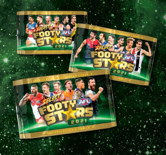 AFL Packs & Boxes — Ja Ja's Collectables