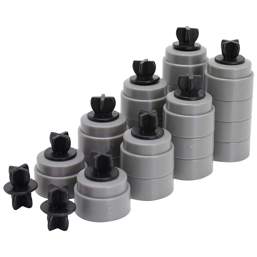 Scalextric Track Supports & Clip Pack x 20 — Ja Ja's Collectables