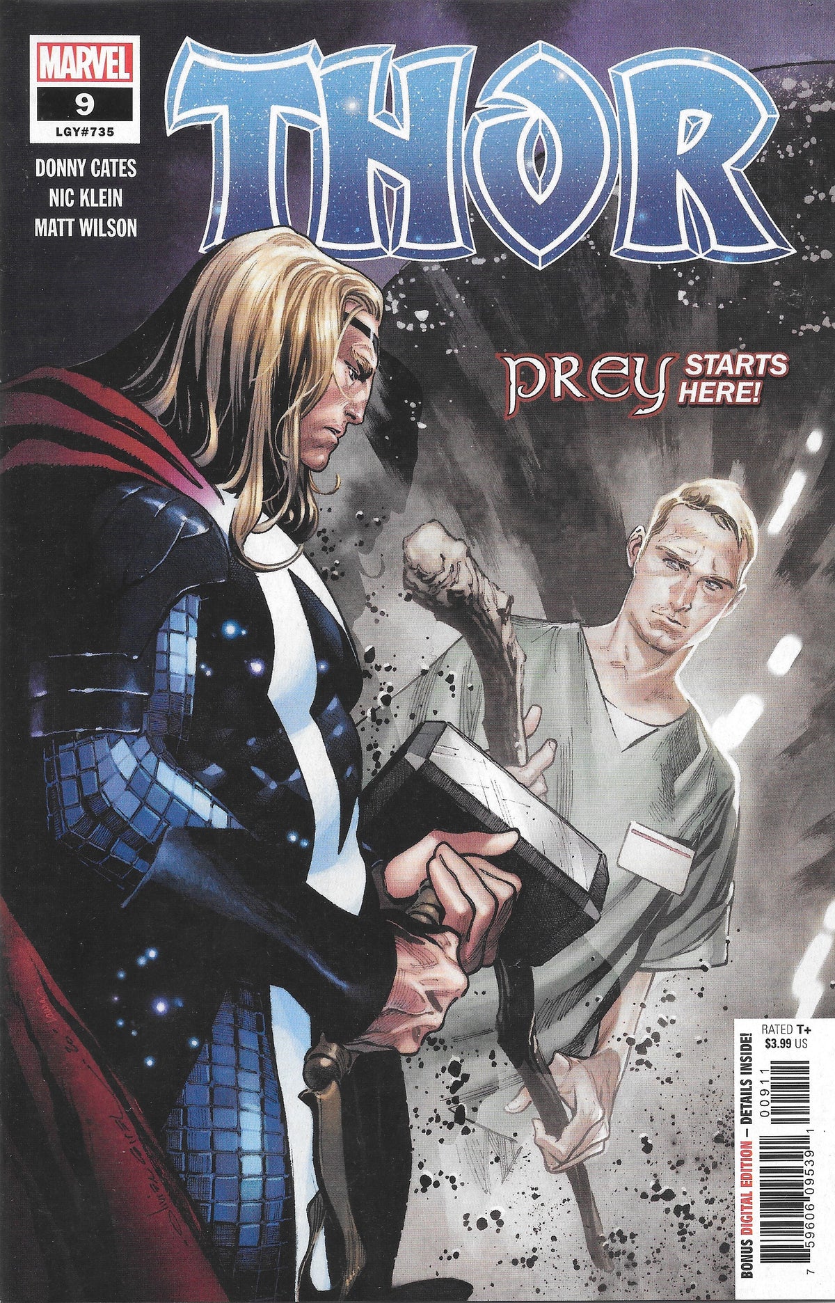 Thor #9, Comic — Ja Ja's Collectables
