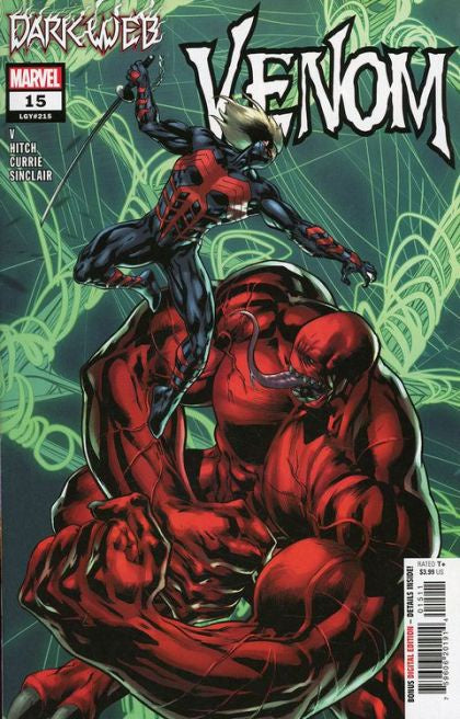 Marvel Venom #15 Comic — Ja Ja's Collectables