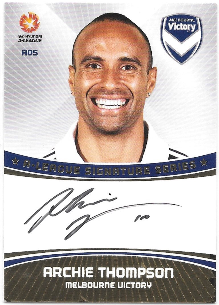 Archie Thompson, Signature Series, 2013 SE A-League Soccer – Ja Ja's ...