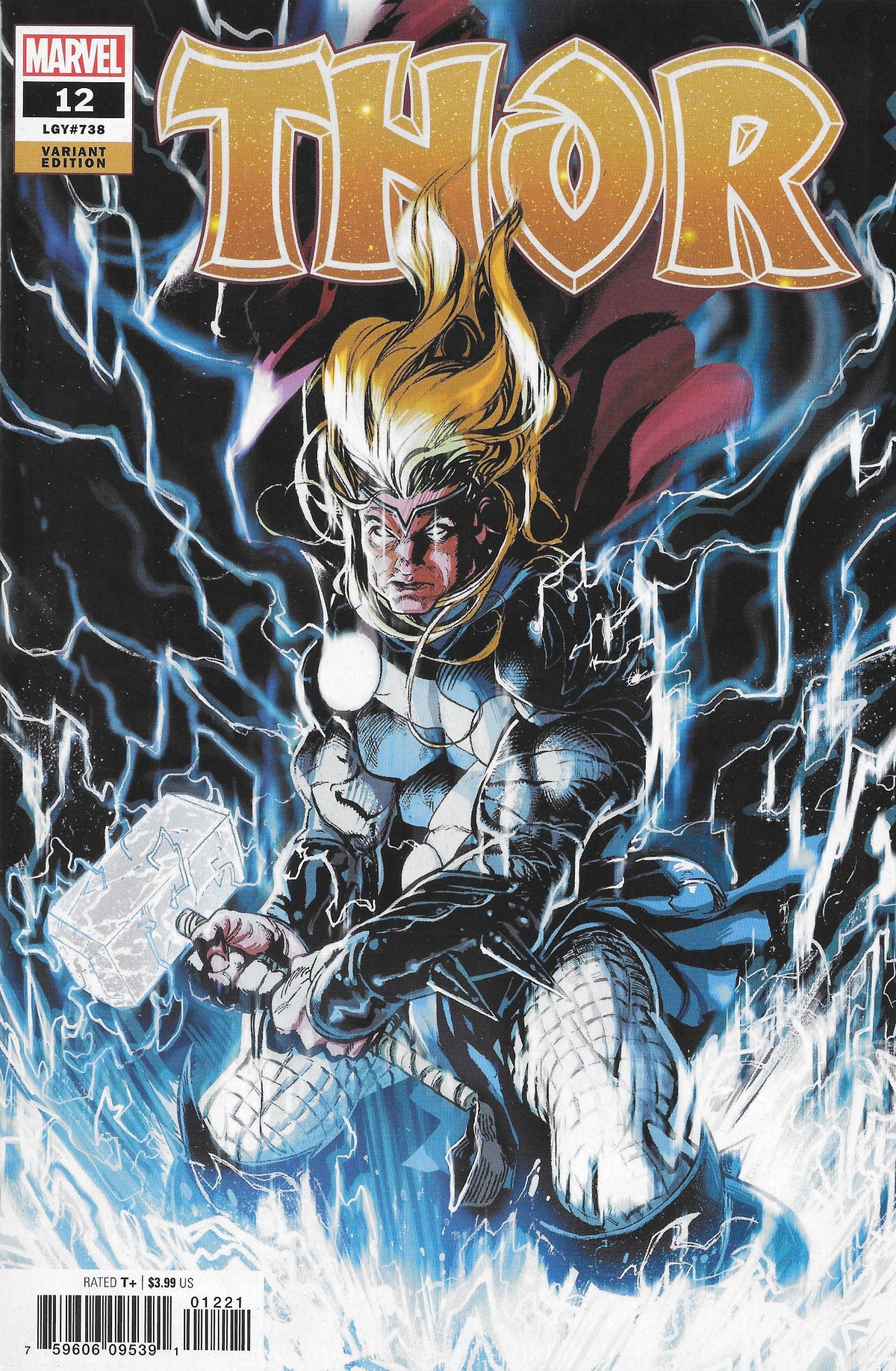 Thor #12, Variant Comic — Ja Ja's Collectables