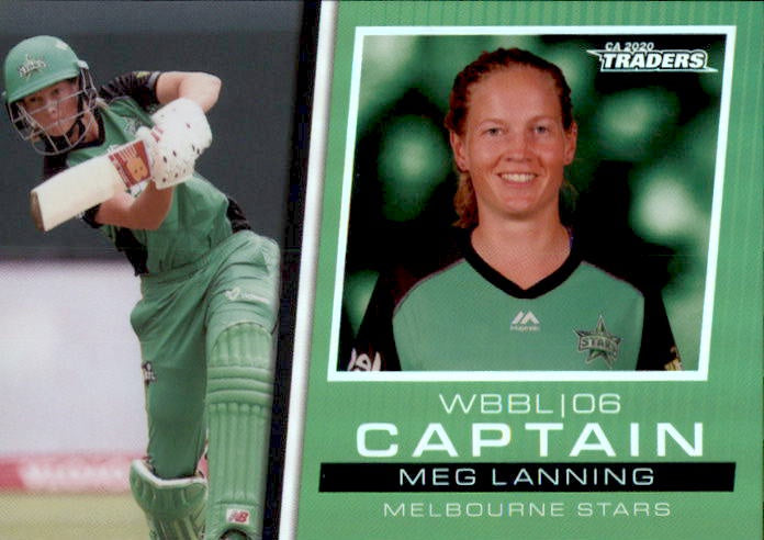 Meg Lanning, Stars Captain, 2020-21 TLA Cricket Australia and BBL — Ja ...