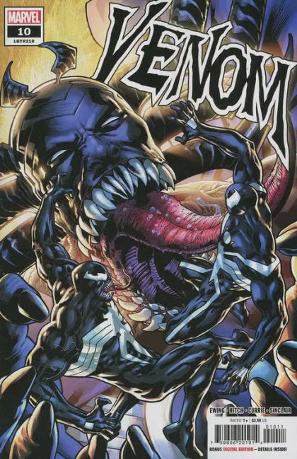 Marvel Venom #10 Comic — Ja Ja's Collectables