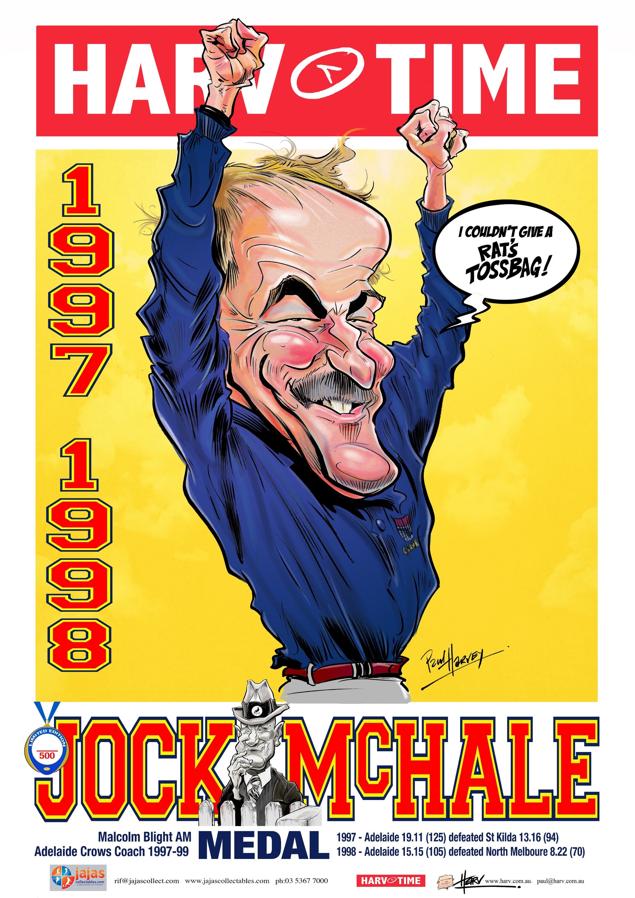AFL Team Posters — Ja Ja's Collectables