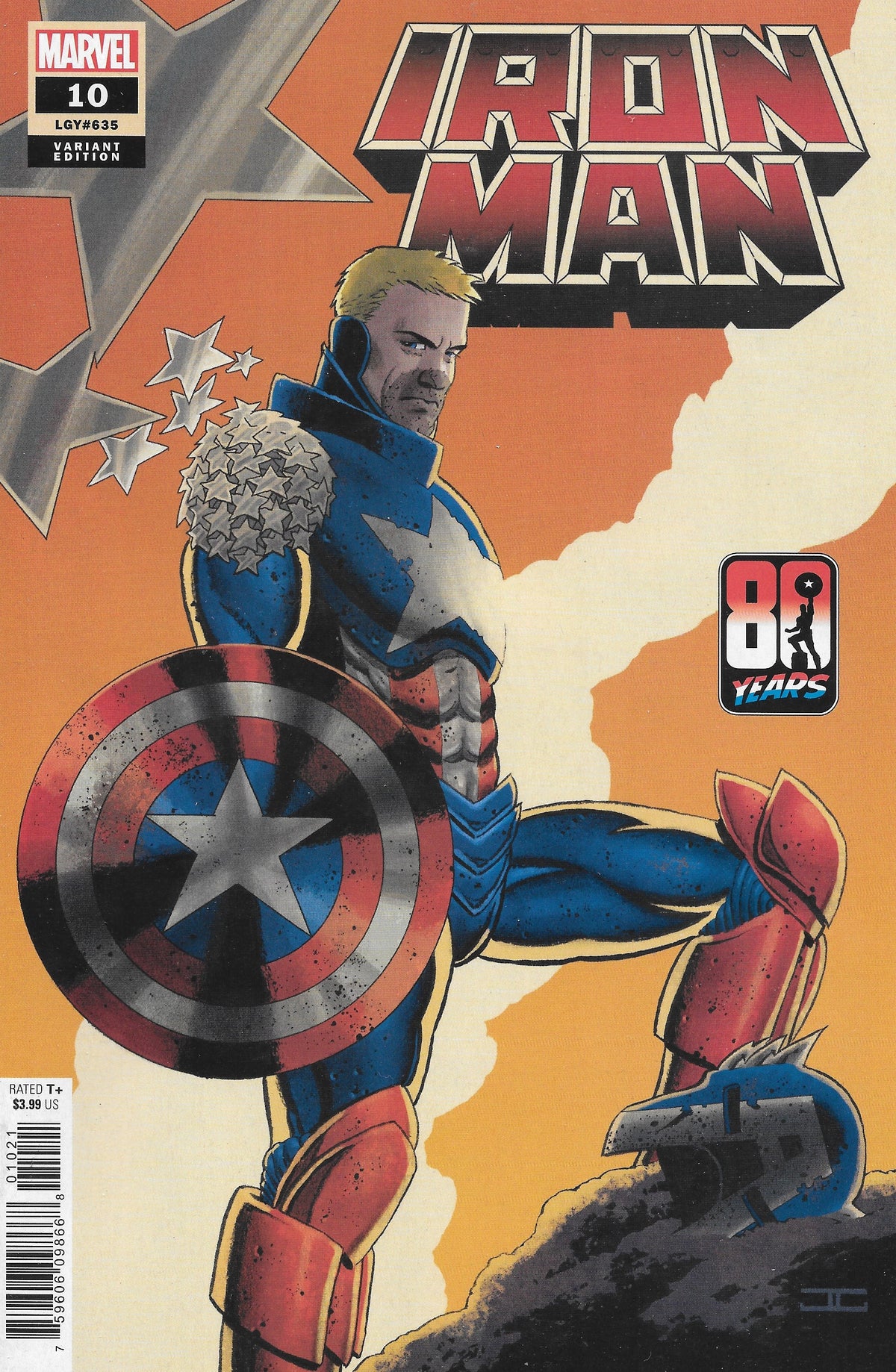 Iron Man #10, 80 Years Variant Comic — Ja Ja's Collectables