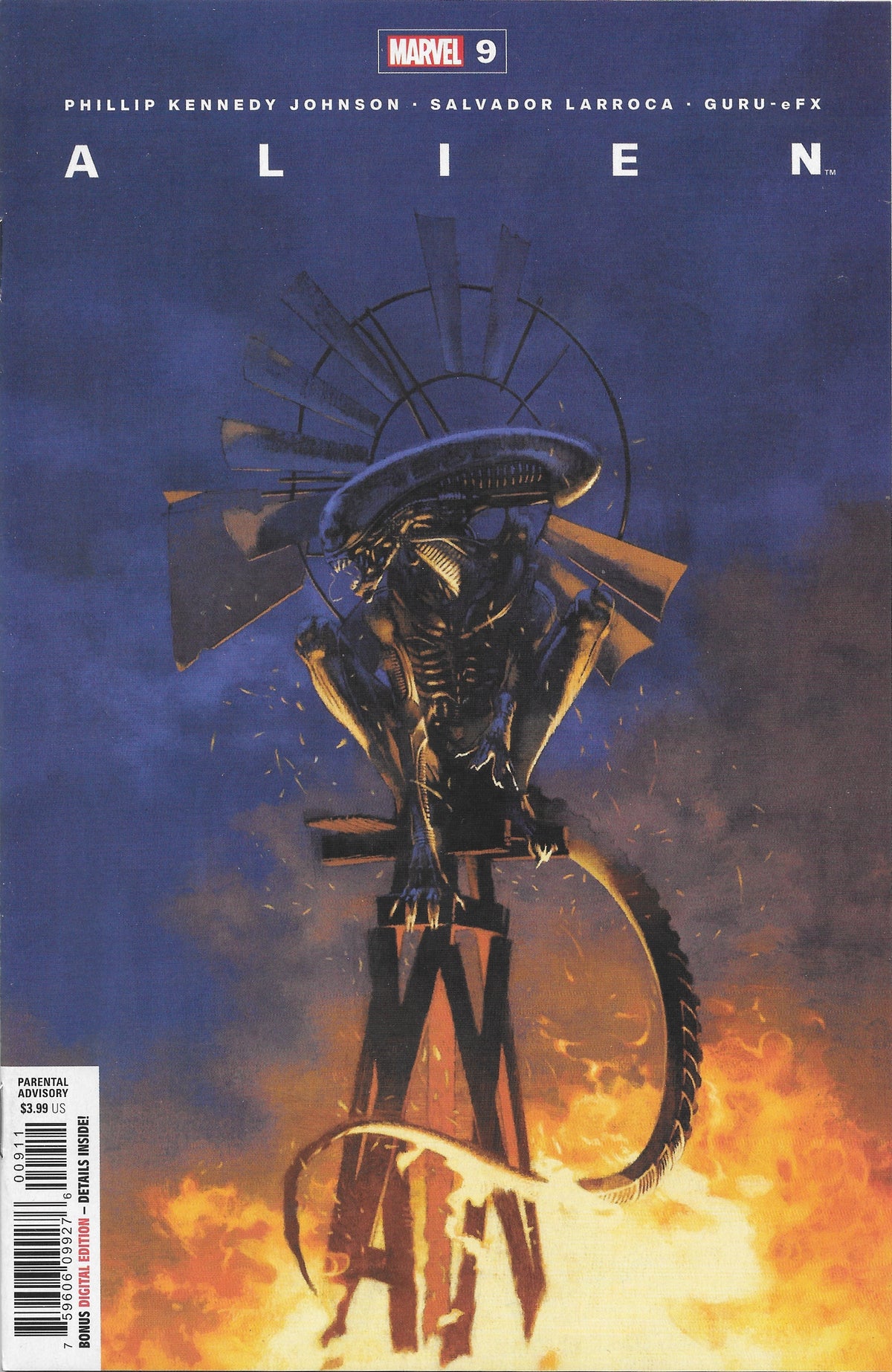 Alien #9, Comic — Ja Ja's Collectables