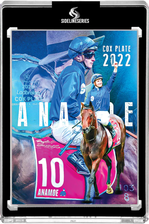 ANAMOE x James Cummings, Signature Black Edition, Sideline Series — Ja ...