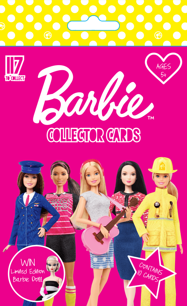BARBIE Collector Cards Series 1 Pack — Ja Ja's Collectables