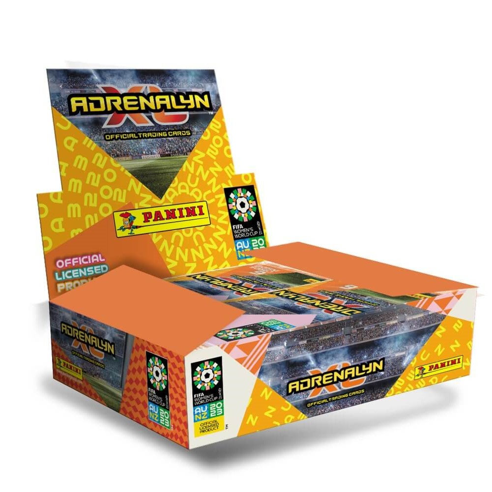 2023 Panini FIFA Women's World Cup Adrenalyn XL Soccer Card Box – Ja Ja ...