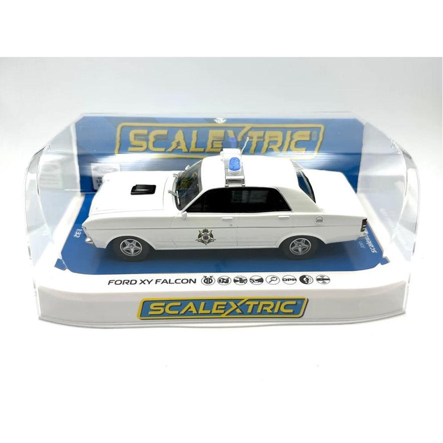 SCALEXTRIC FORD XY FALCON POLICE CAR — Ja Ja's Collectables