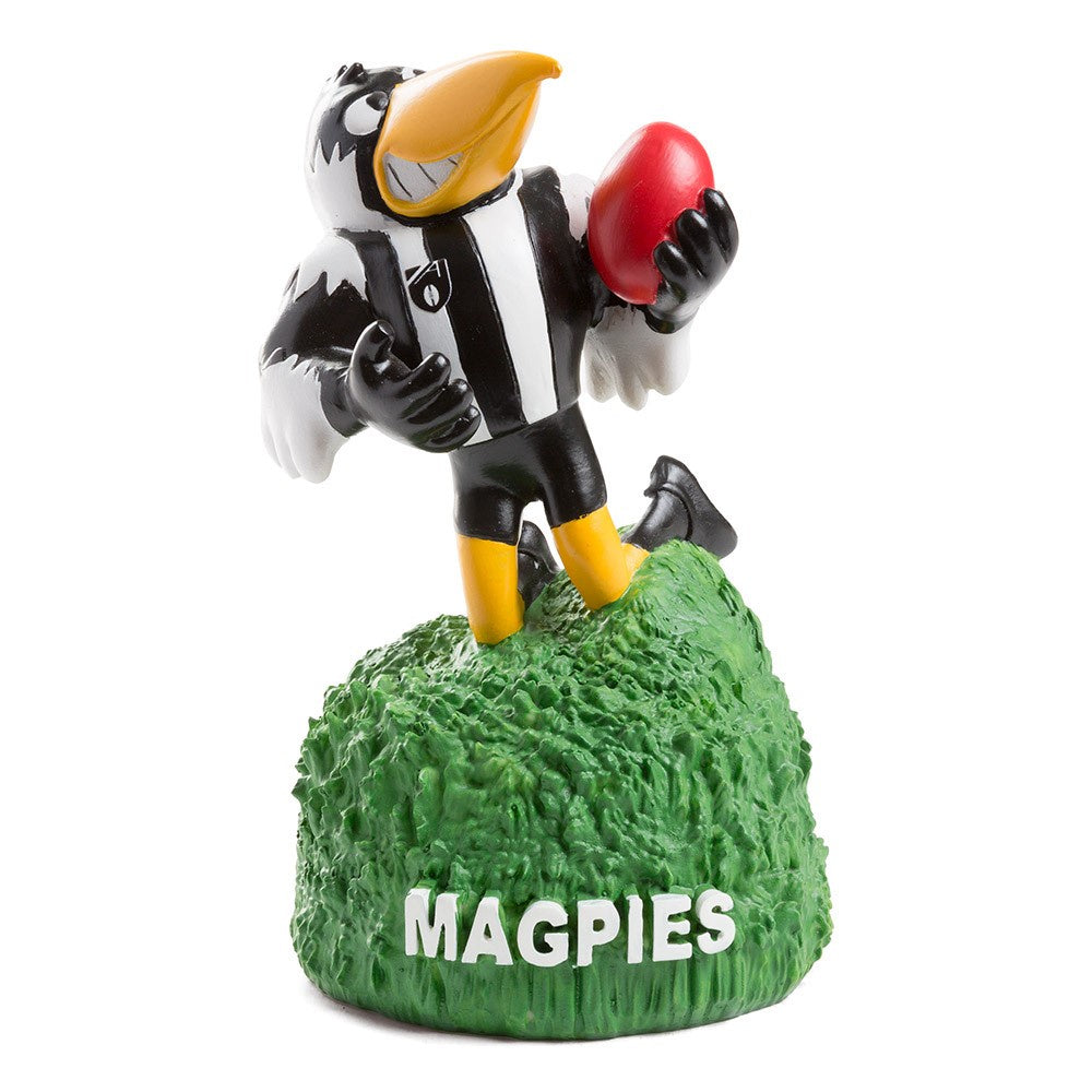 Collingwood Magpies Retro Mascot Figure — Ja Ja's Collectables