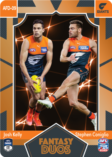 Josh Kelly & Stephen Coniglio, Fantasy Duos, 2023 Teamcoach AFL — Ja Ja ...