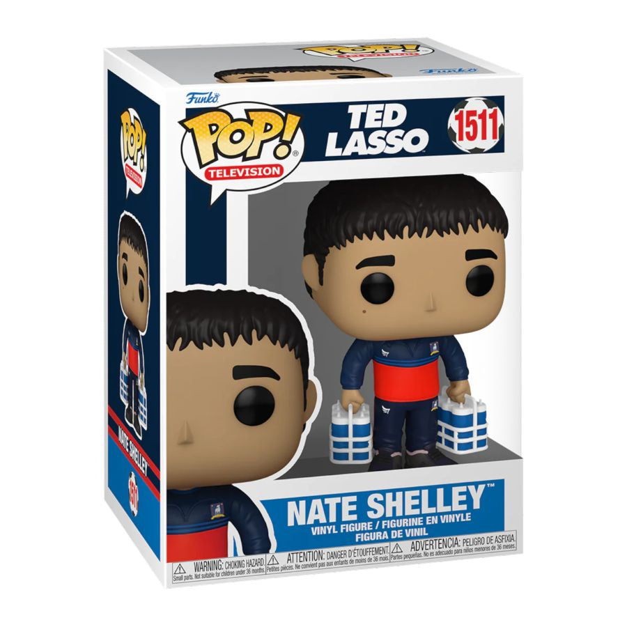 Ted Lasso - Nate Shelley Pop! Vinyl — Ja Ja's Collectables