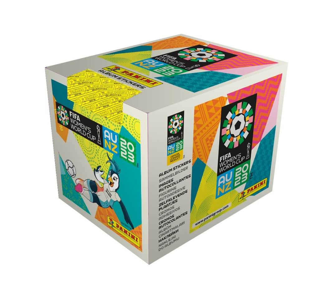 2023 Panini FIFA Women's World Cup Sticker Collection Box — Ja Ja's ...