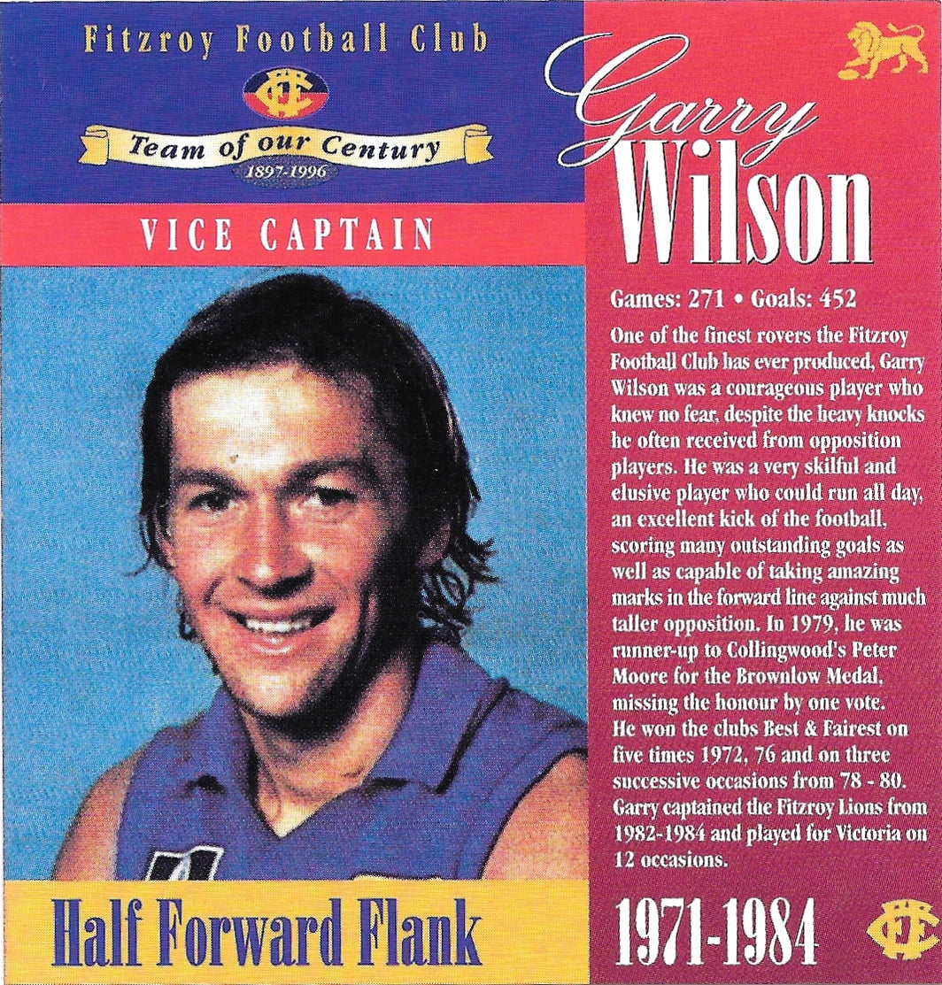 Team of Our Century, Fitzroy Remembered — Ja Ja's Collectables