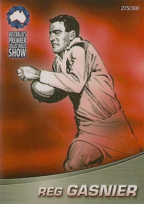 Reg Gasnier, Sketch, 2010 APCS — Ja Ja's Collectables