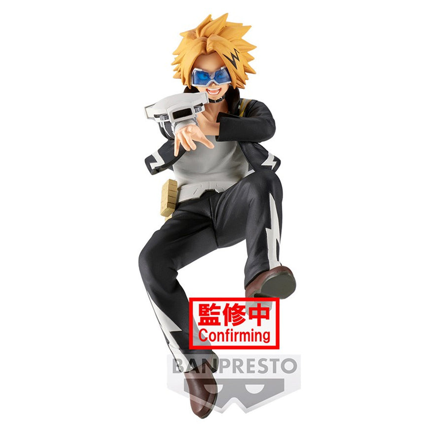 Banpresto My Hero Academia - The Amazing Heroes - Denki Kaminari Figur ...