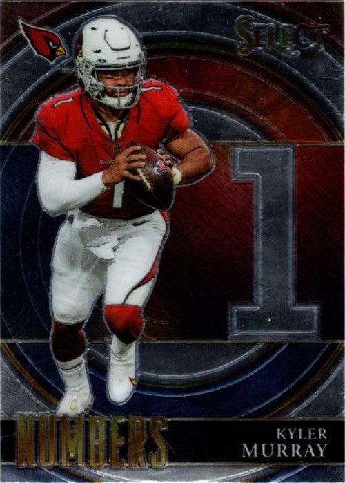 Kyler Murray, Numbers, 2021 Panini Select Football NFL — Ja Ja's ...