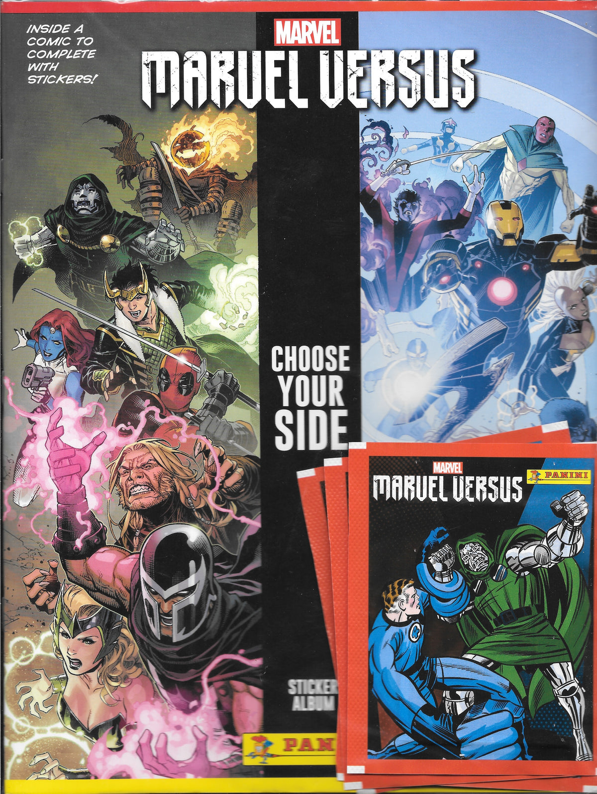 Marvel Versus Sticker Album, 2021-22 Panini — Ja Ja's Collectables