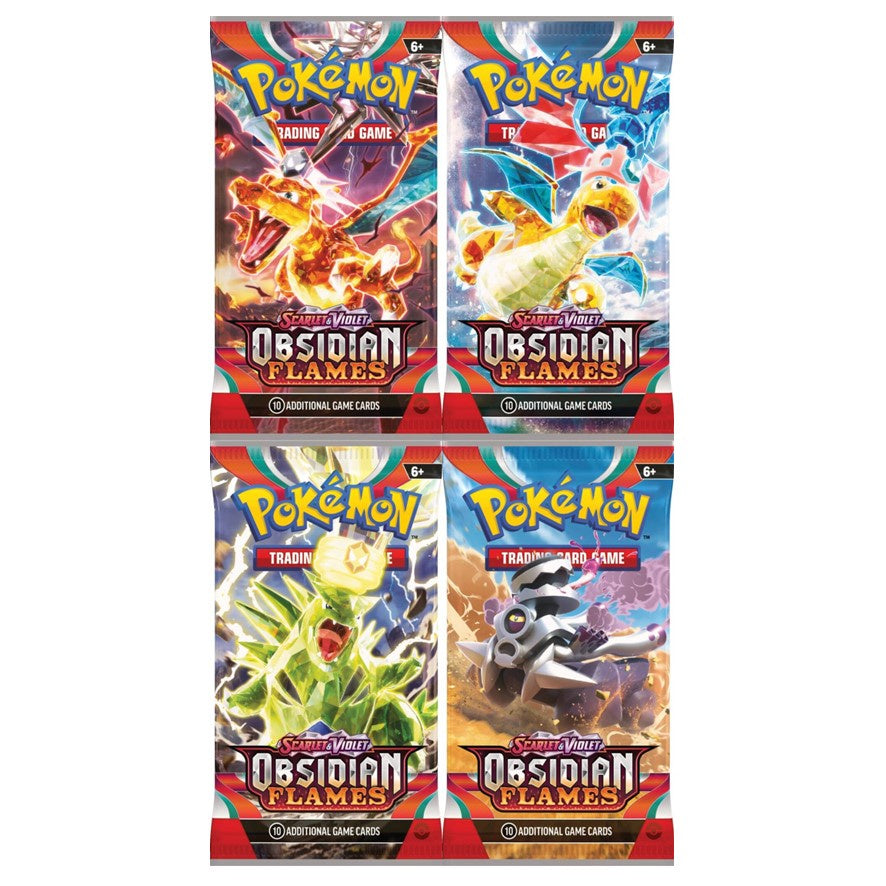 Pokemon Packs & Boxes — Ja Ja's Collectables