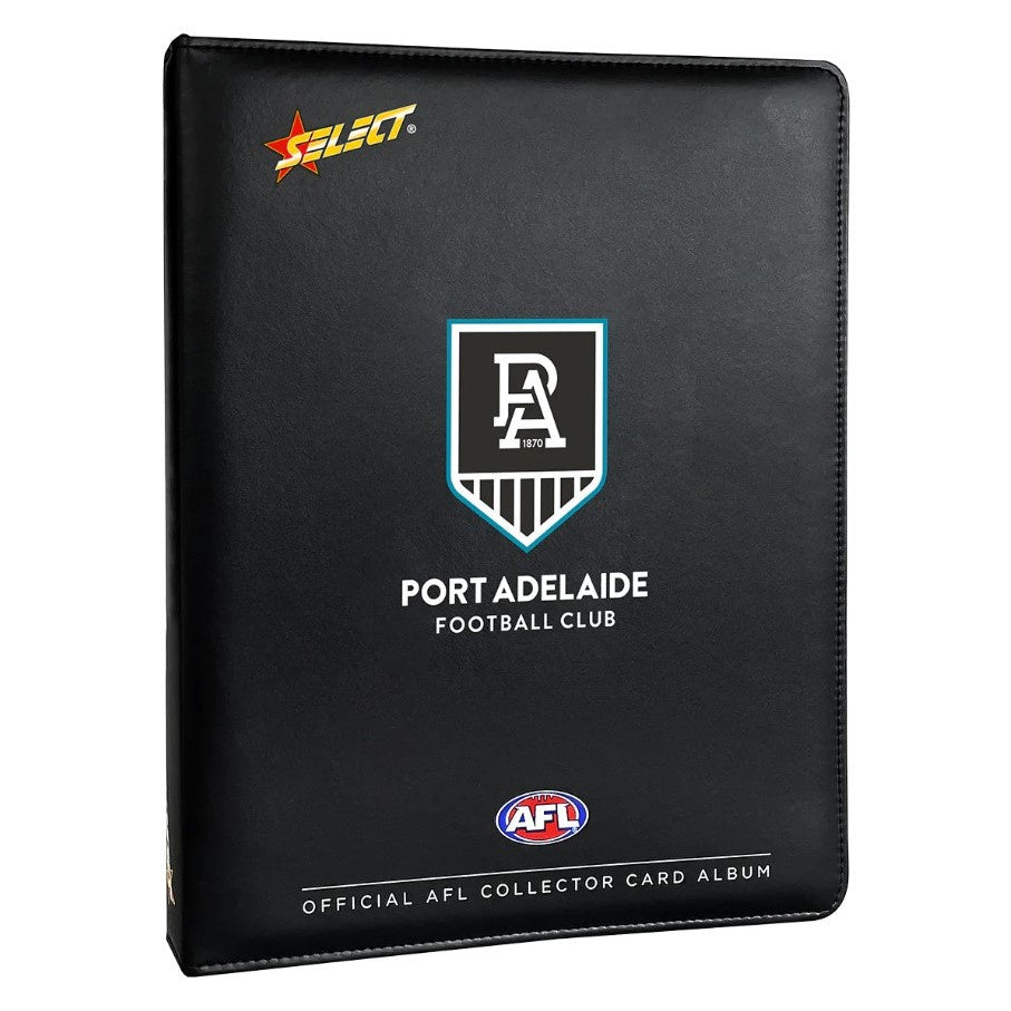 Port Adelaide Power Club Logo Album – Ja Ja's Collectables