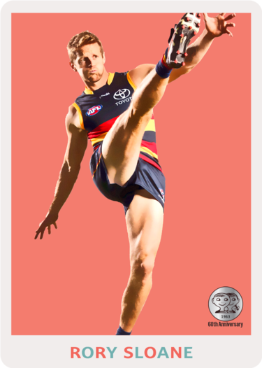 Rory Sloane, Scanlens 60th Anniversary, 2023 Teamcoach AFL — Ja Ja's ...