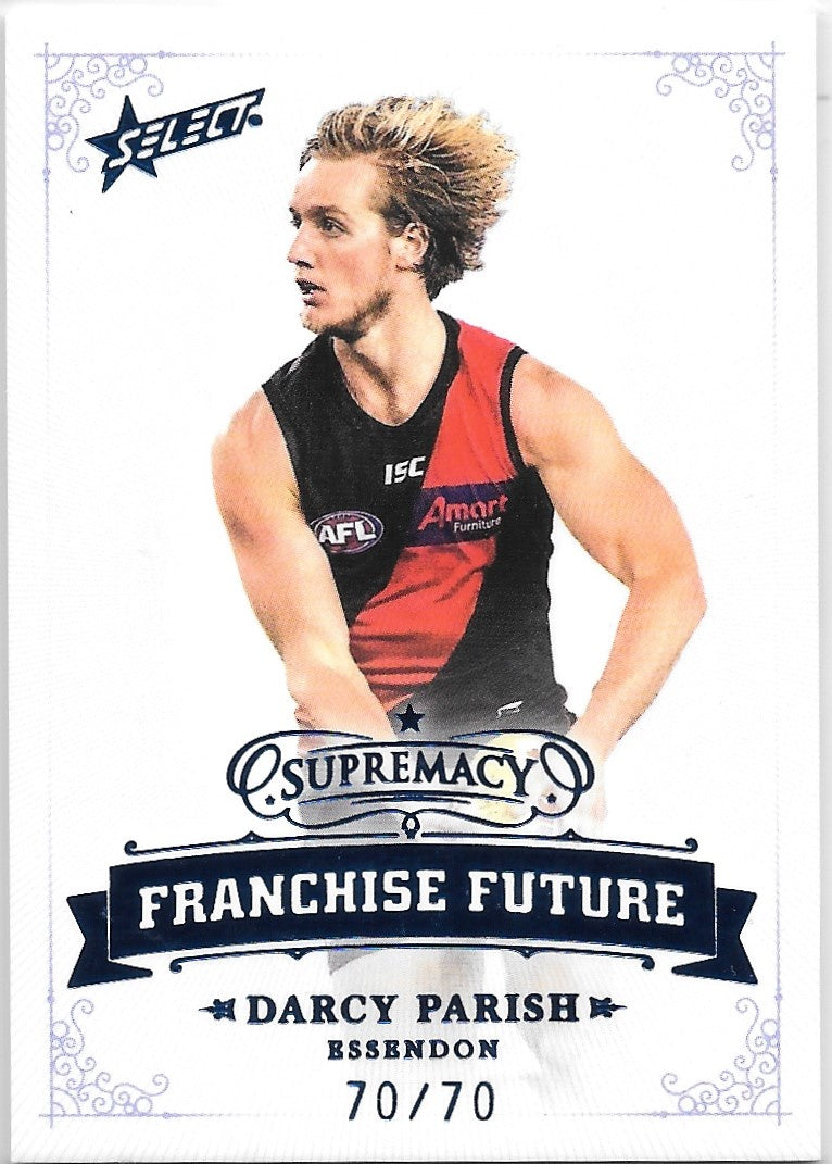 Darcy Parish, Franchise Future, 2021 Select AFL Supremacy — Ja Ja's ...