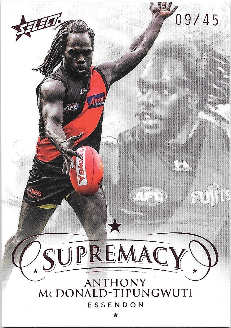 Anthony McDonald-Tipungwuti, Red, 2021 Select AFL Supremacy — Ja Ja's ...