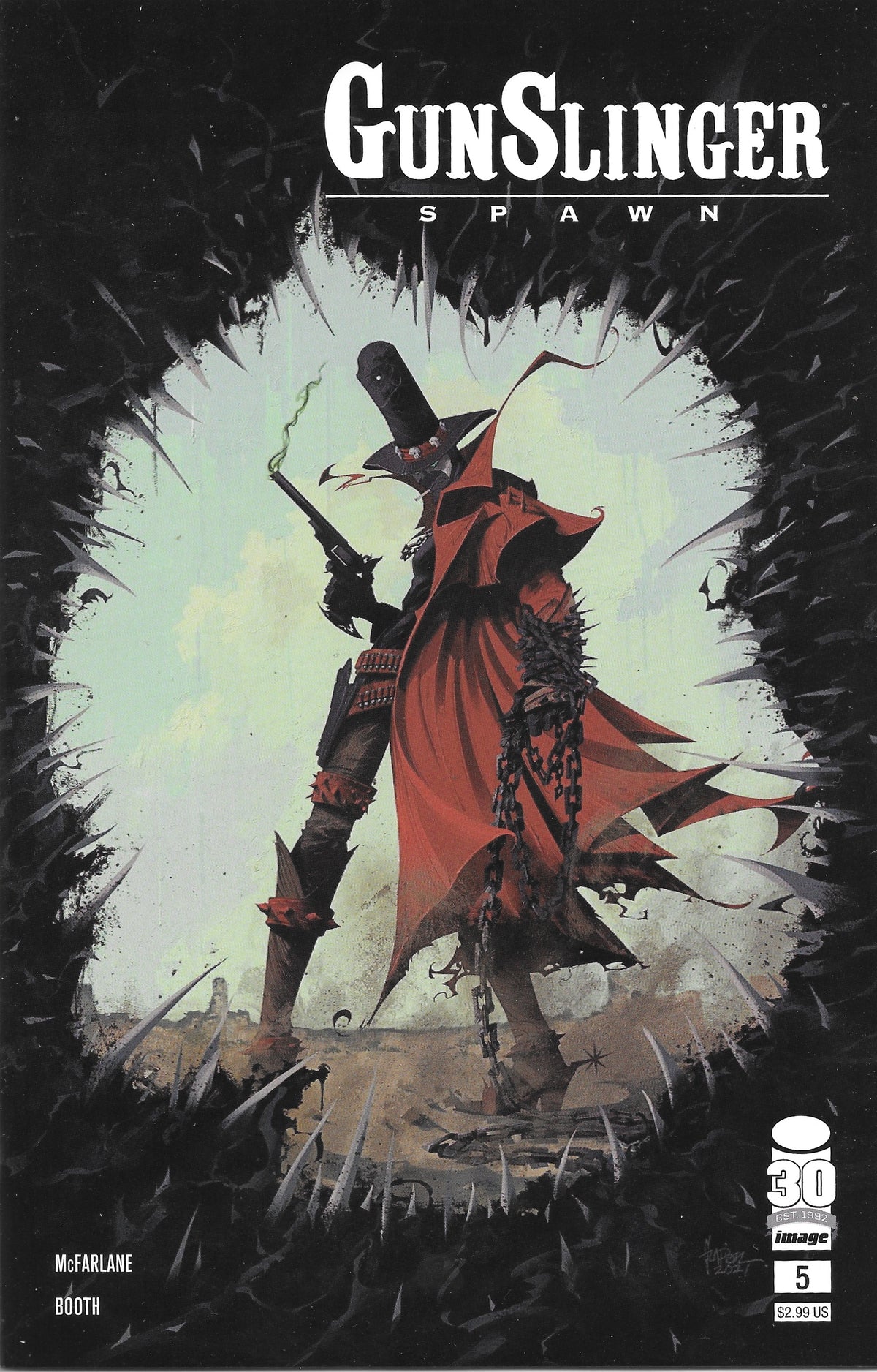 GunSlinger Spawn #5 Cover B Comic — Ja Ja's Collectables