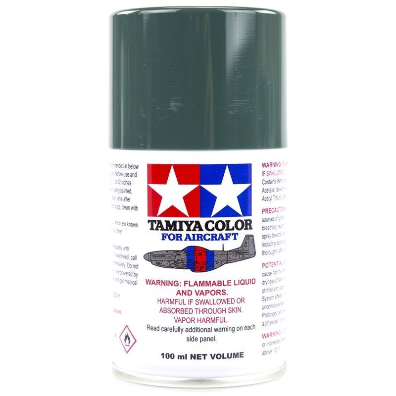 TAMIYA AS-1 DARK GREEN (IJN) Spray Paint 100ml — Ja Ja's Collectables