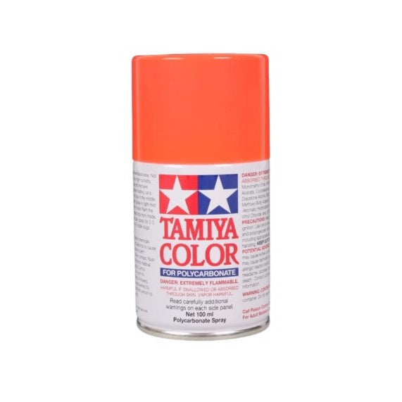 TAMIYA PS-20 FLUORESCENT RED Spray Paint 100ml — Ja Ja's Collectables