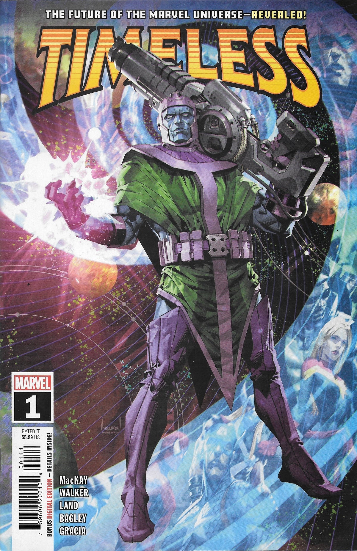 Marvel Timeless #1 Comic — Ja Ja's Collectables