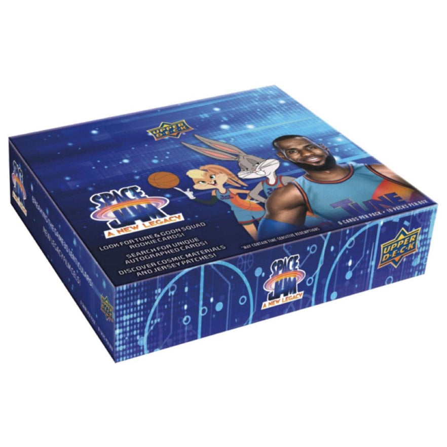 2021 Upper Deck Space Jam: A New Legacy Hobby Box NBA — Ja Ja's ...