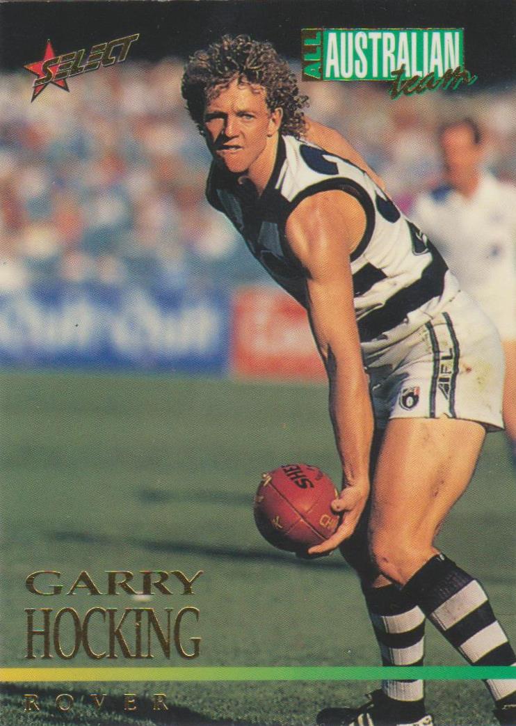 1995 Select AFL, All Australian, Garry Hocking — Ja Ja's Collectables